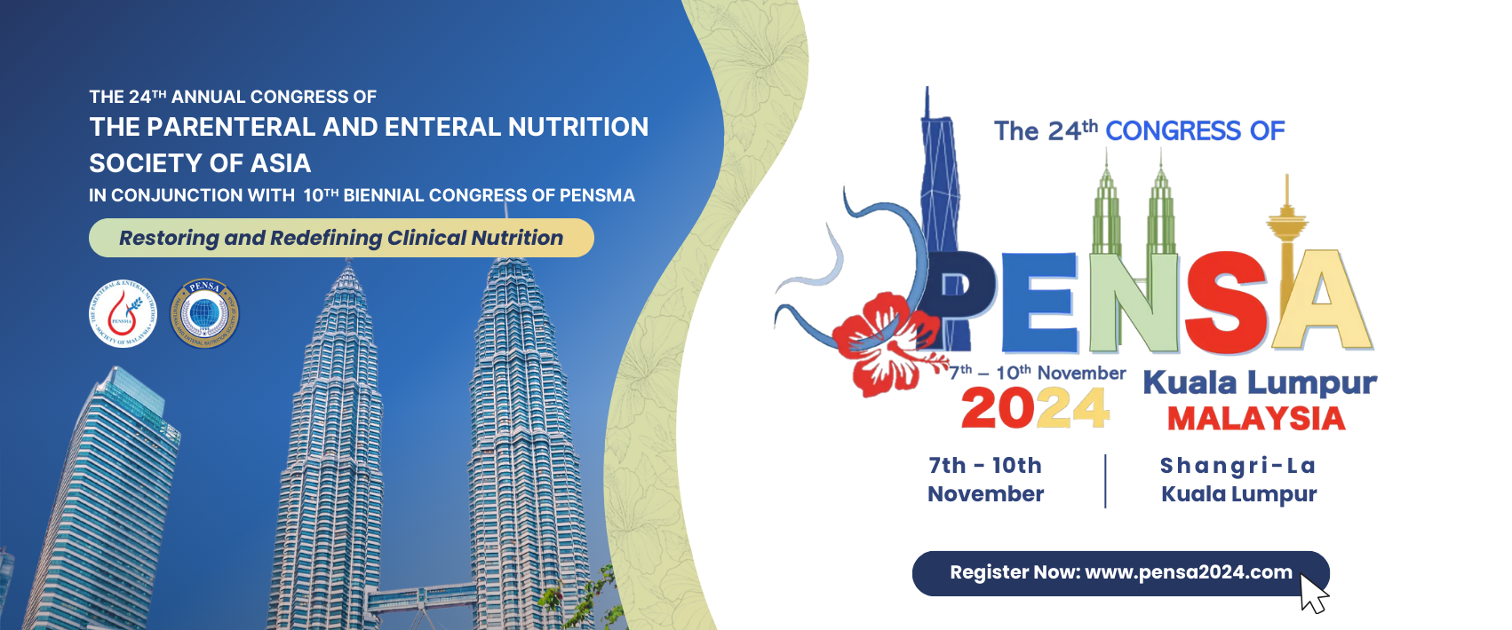 24th Congress of the Parenteral and Enteral Nutrition Society of Asia ...
